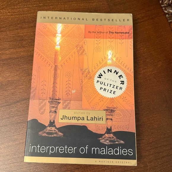 Accents | Interpreter Of Maladies Book By Jhumpa Lahiri | Poshmark